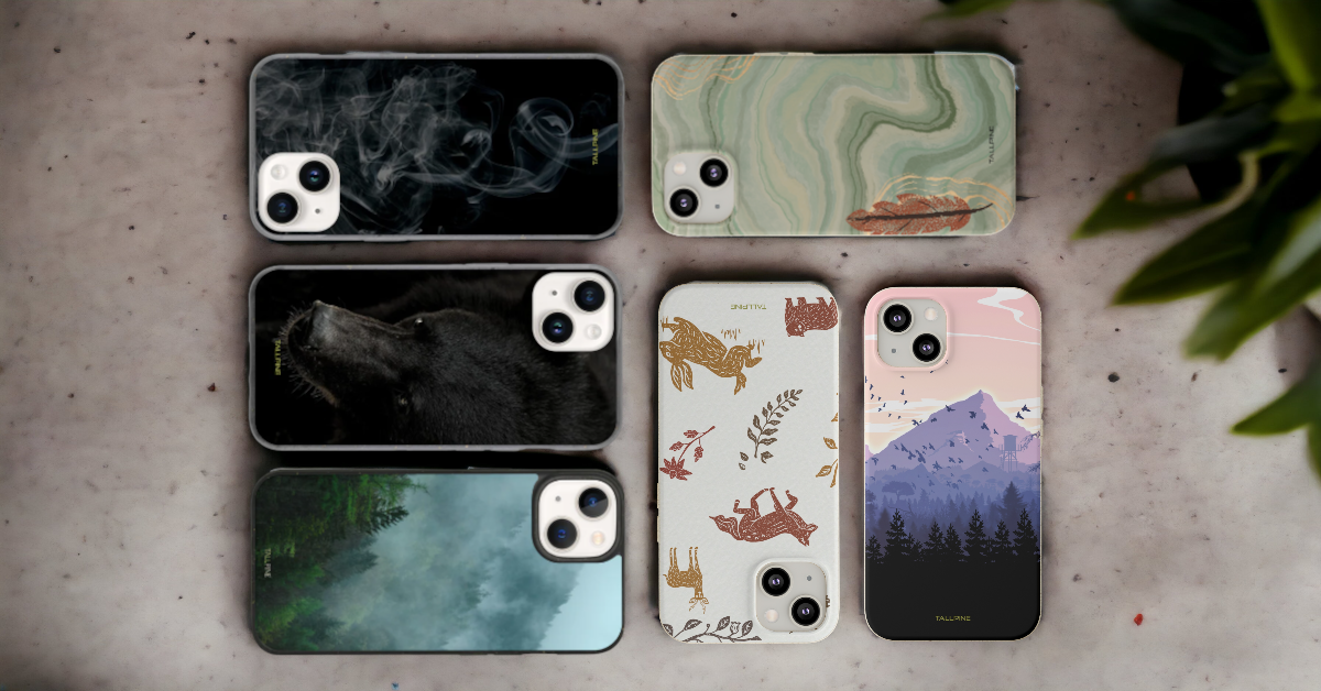 Eco-Friendly and Sustainable Phone Cases with Unique Designs – Tallpine Cases