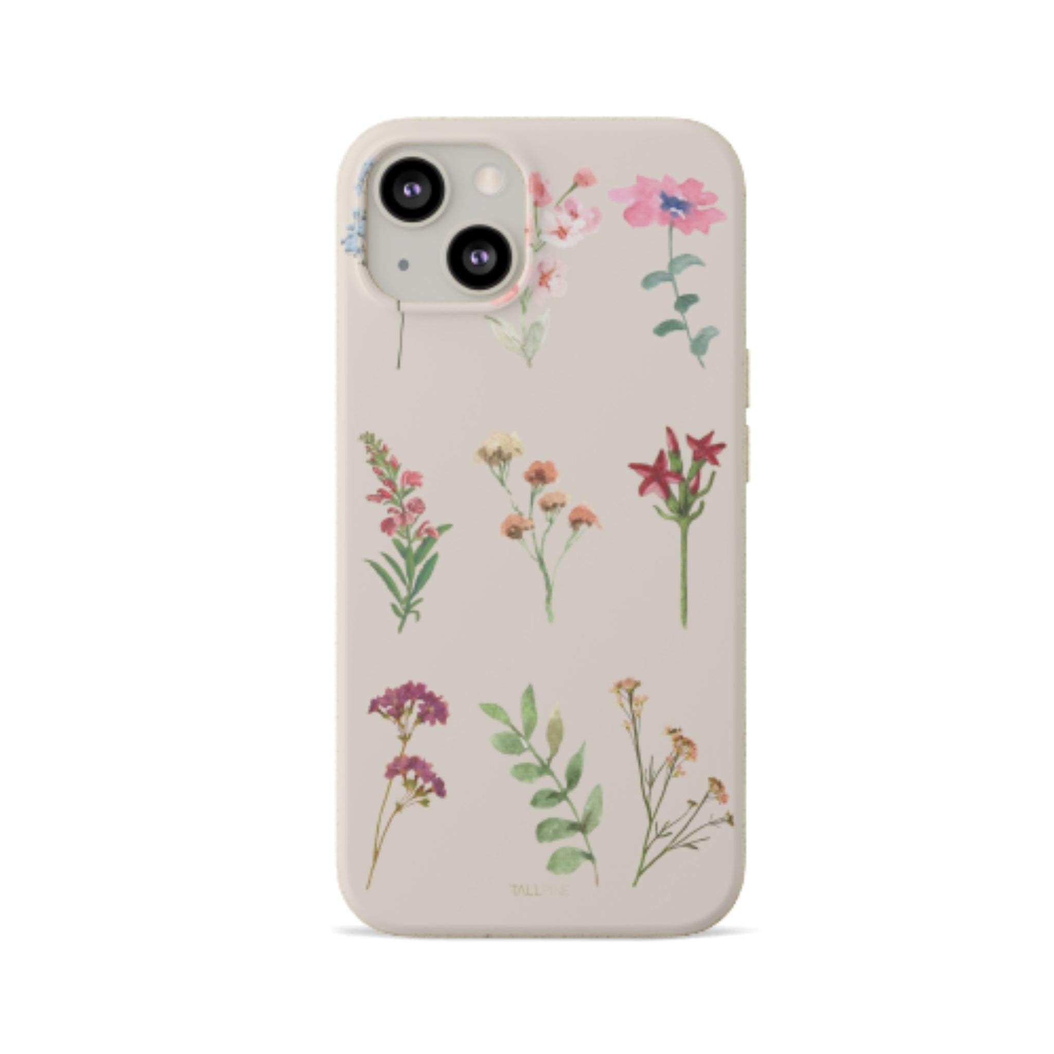 Watercolor Flowers - Eco Case – Tallpine Cases