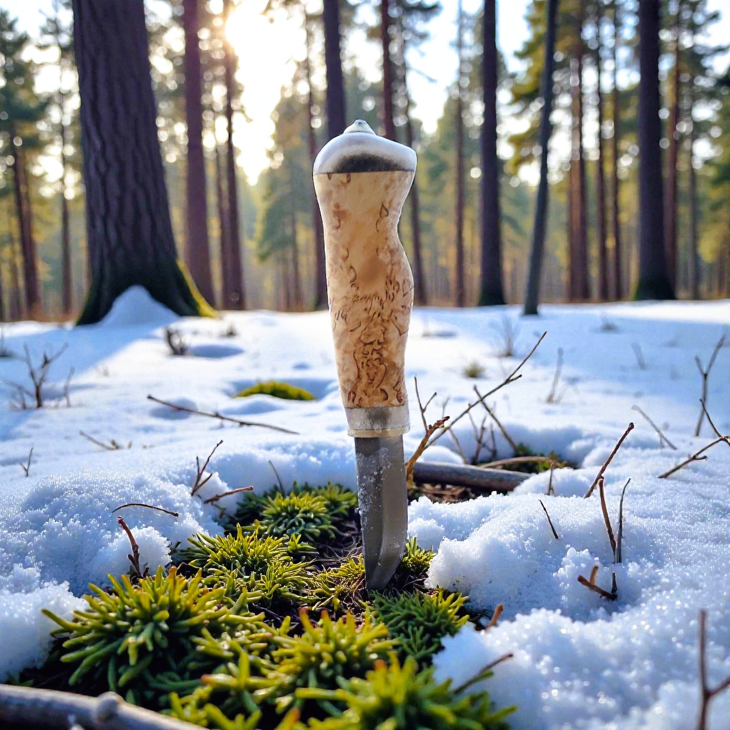 Handmade Finnish Puukko Knife – Tallpine Cases